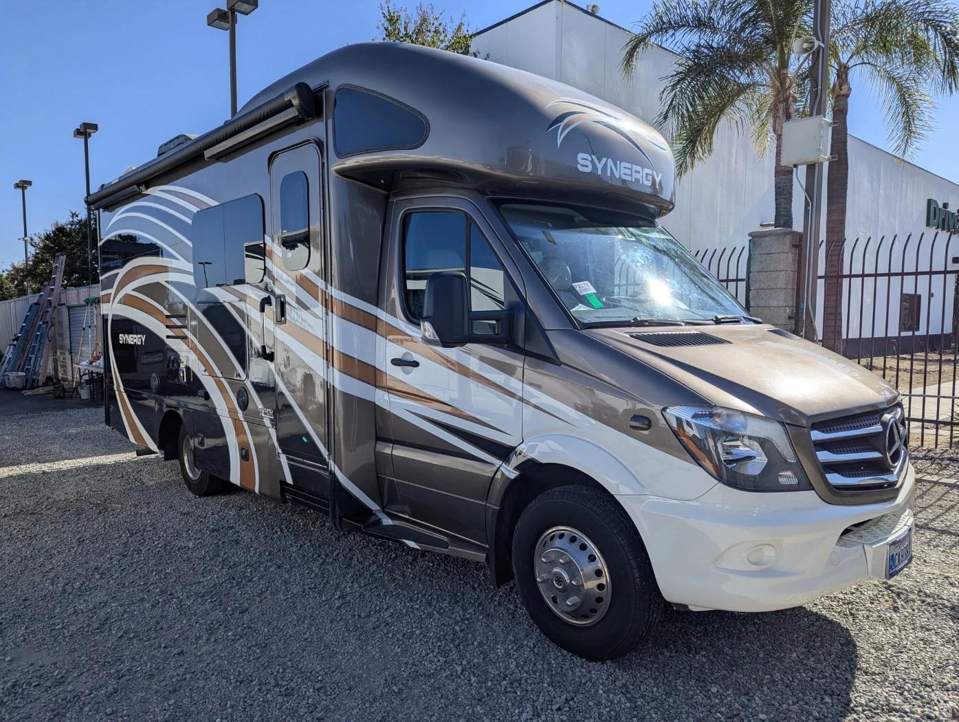 2018 Thor Motor Coach Synergy Sprinter RVs For Sale - RV Trader