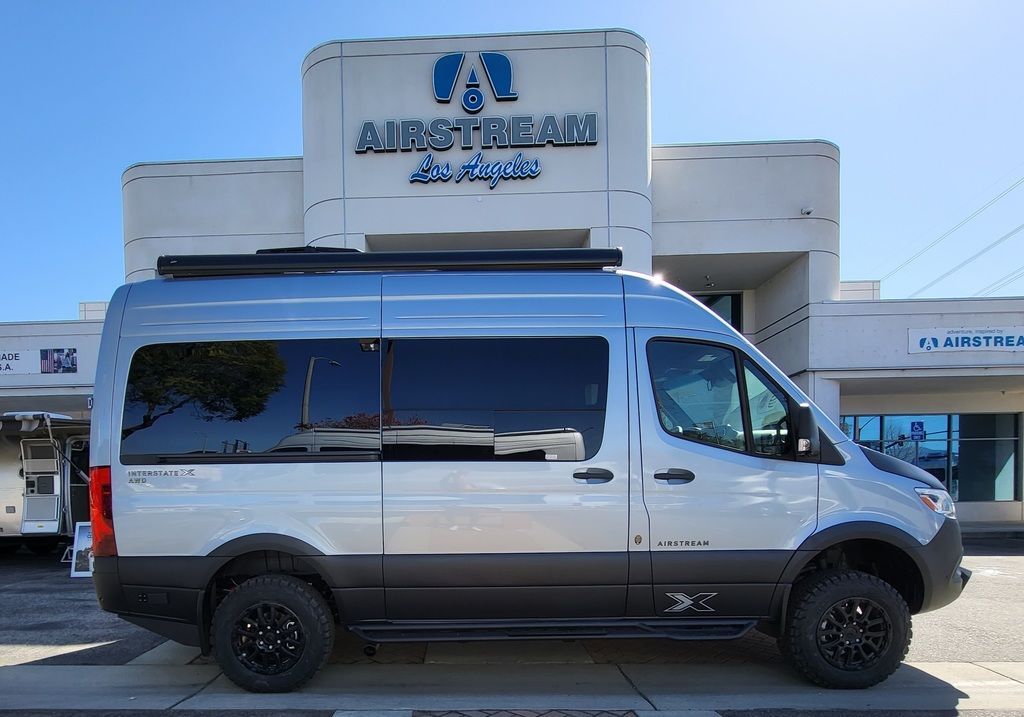 New 2025 Airstream Interstate -e 19X For Sale in San Gabriel, CA ...