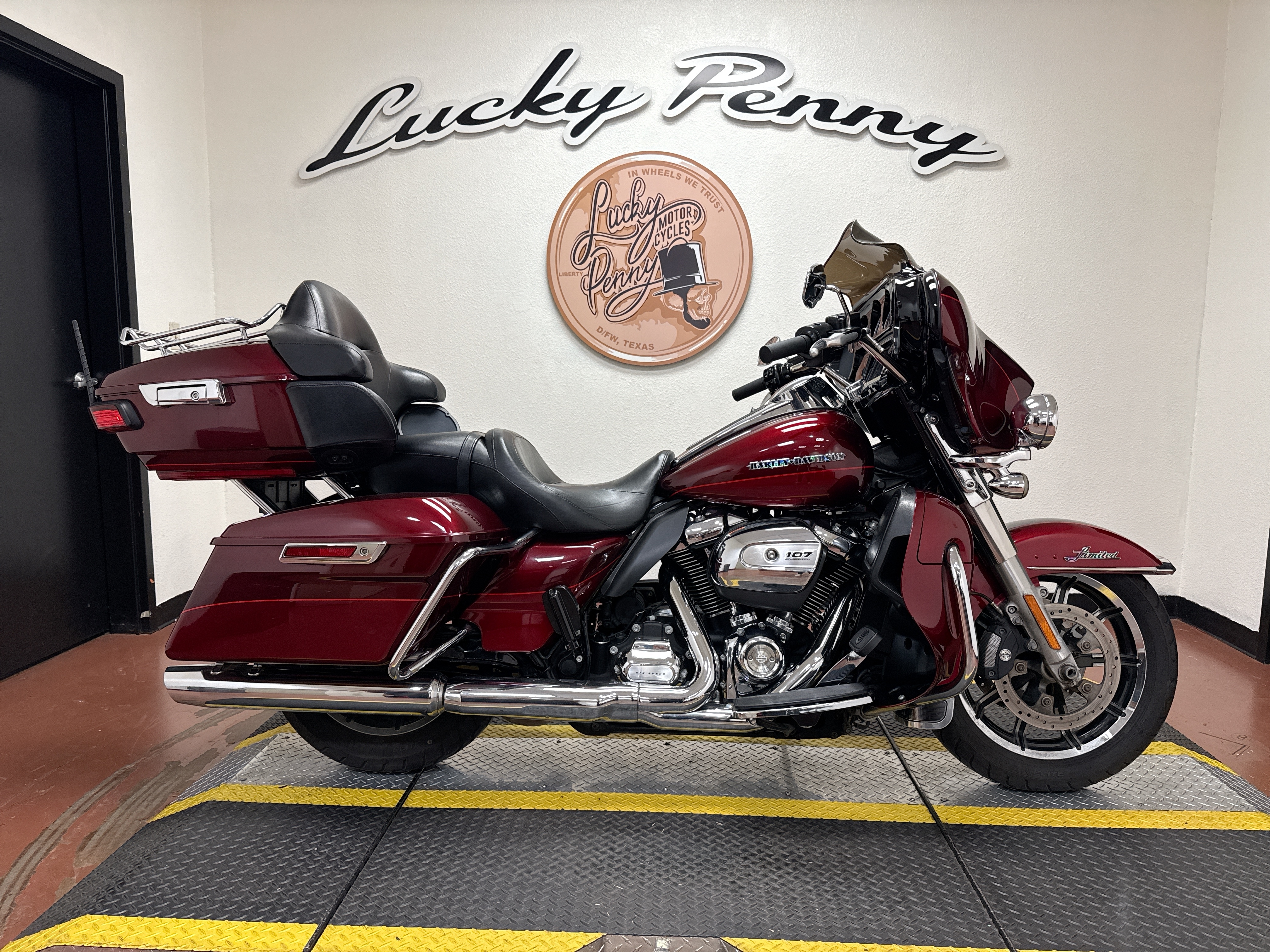 2017-2021 Harley-Davidson Electra Glide Motorcycles For Sale Near Hurst ...