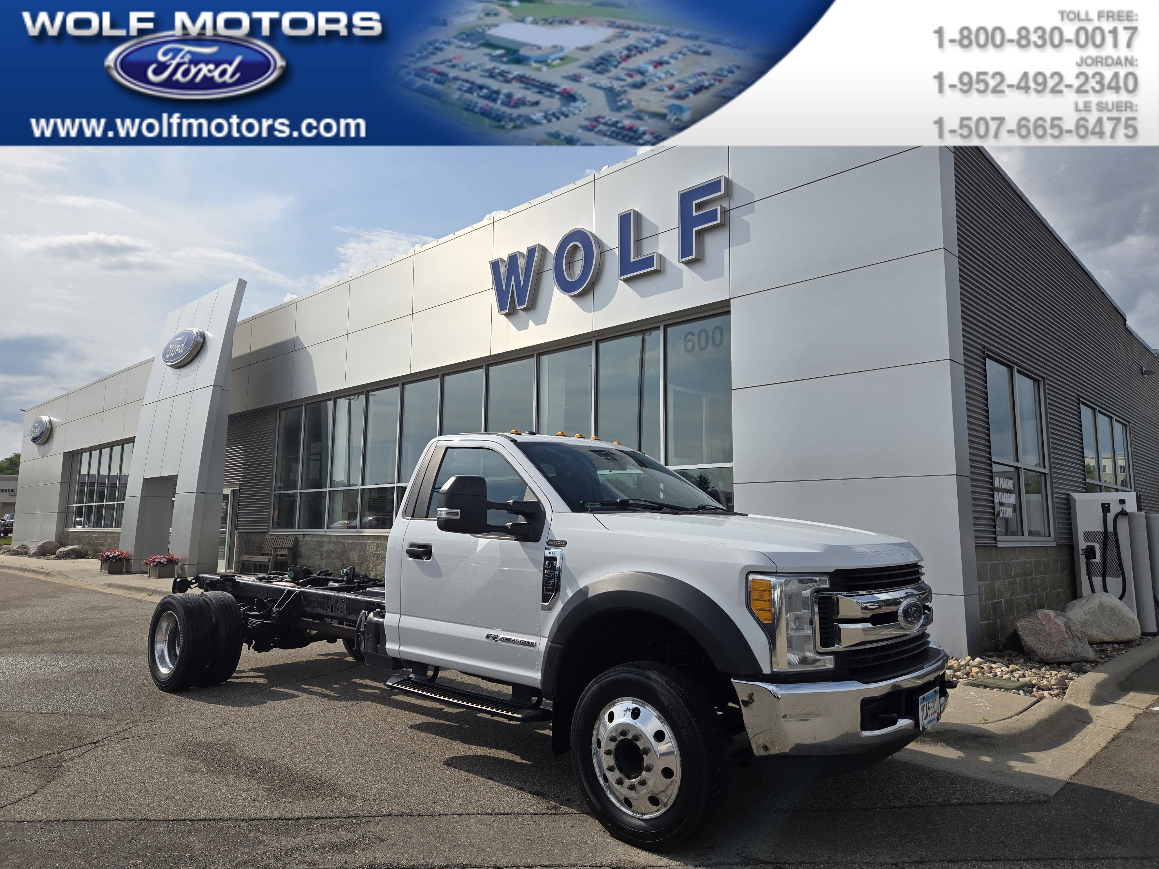 Used 2017 Ford F550 For Sale in Jordan, MN - 5036762858 - Commercial ...