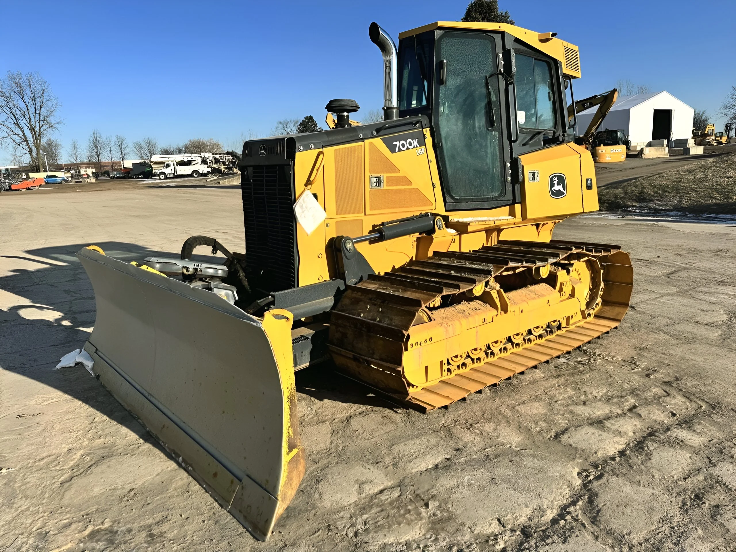 John Deere 700 Dozers For Sale - John Deere 700 Dozers - Equipment Trader