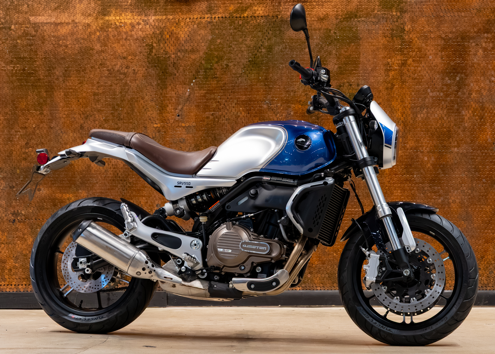 New 2023 Qjmotor SRV550 For Sale in Miami, FL - 5035567232 - Cycle Trader