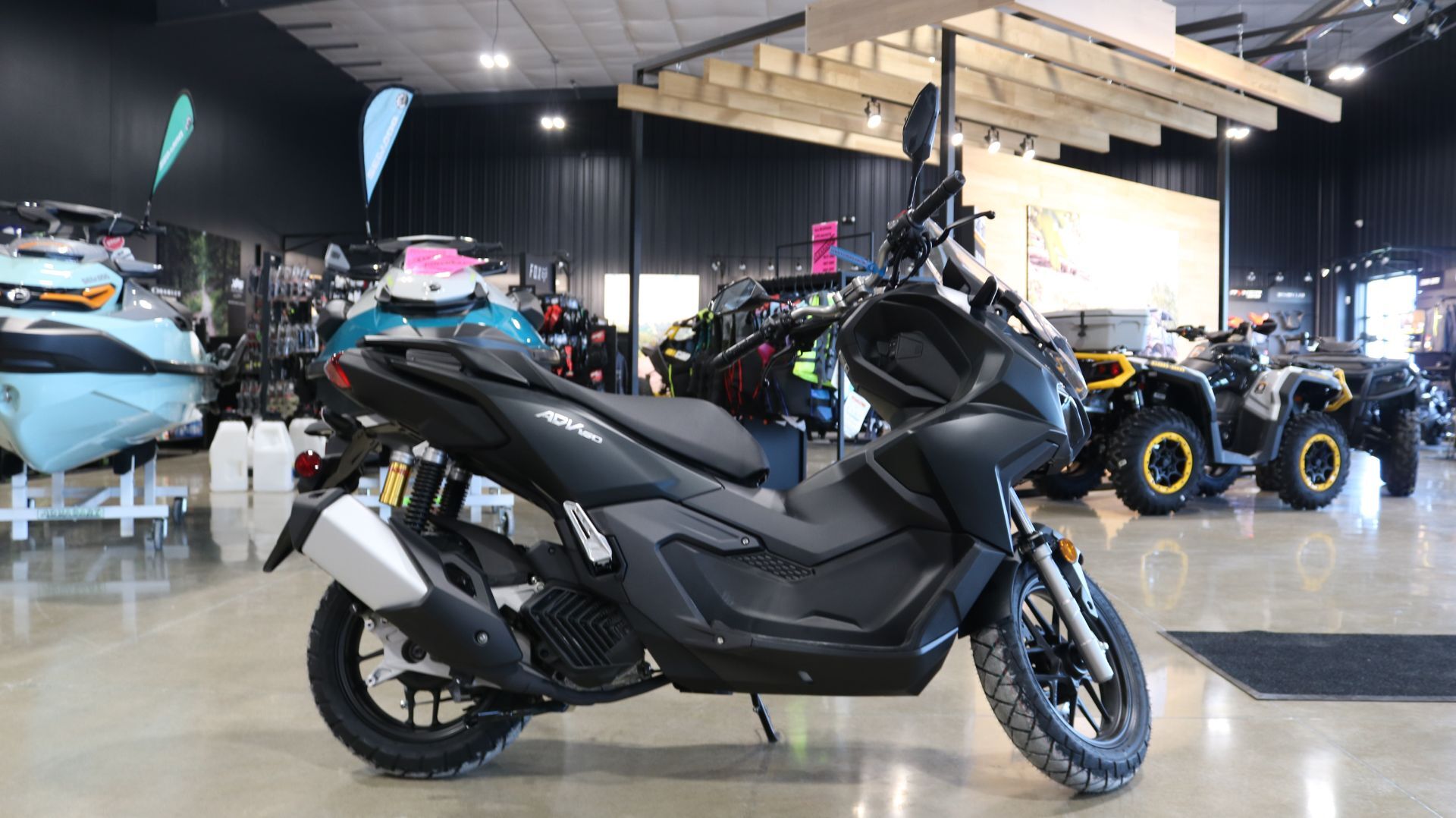 New 2025 Honda ADV 160 For Sale in Ames, IA - 5036851166 - Cycle Trader