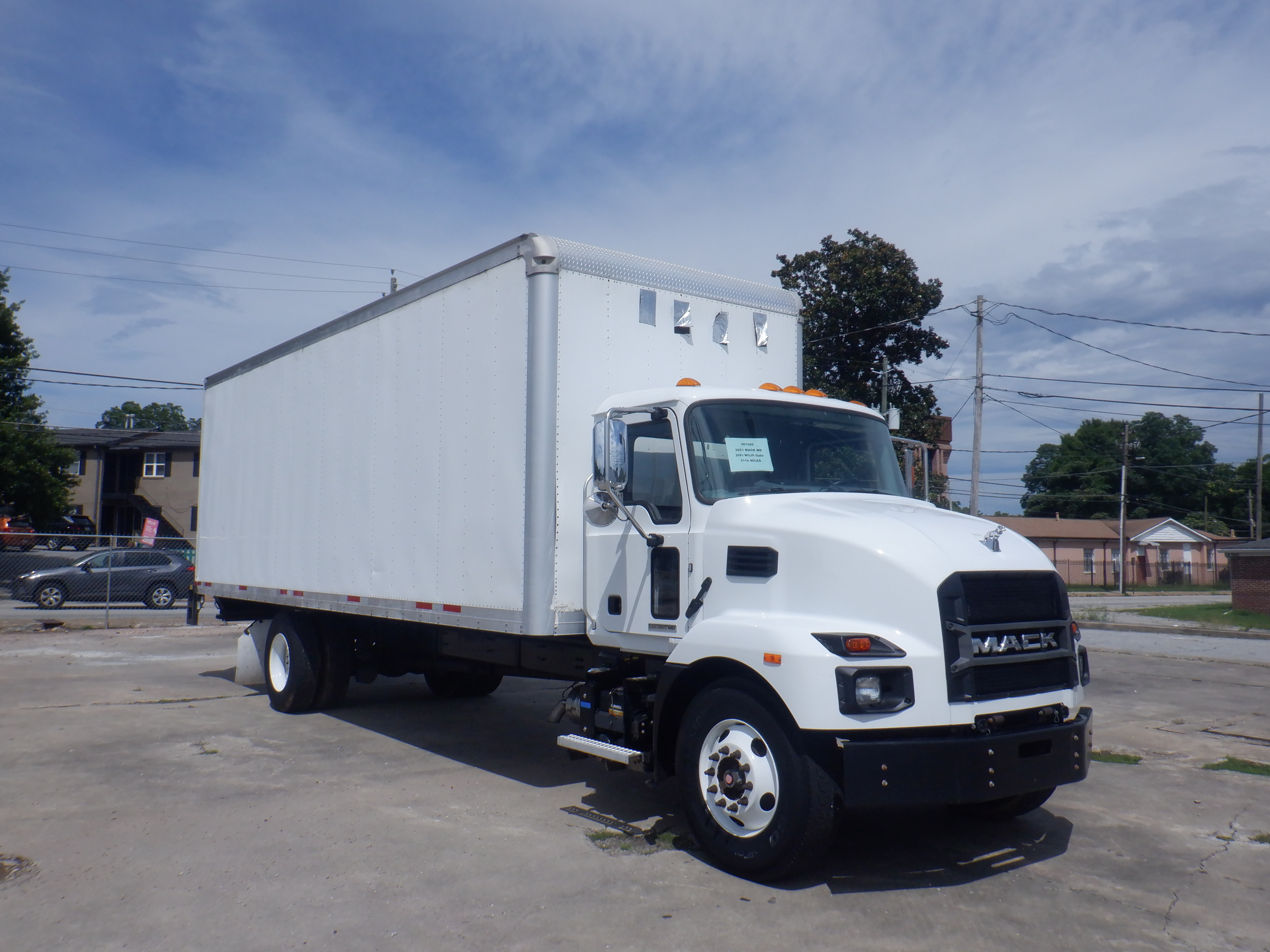 Mack Box Truck - Straight Truck For Sale Near Center Point, AL ...