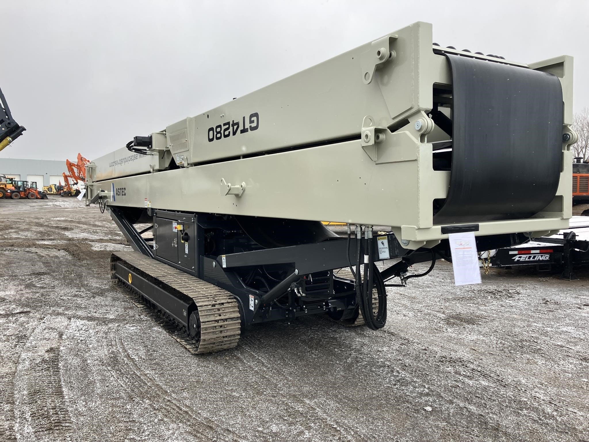 Used 2024 Astec GT4280 For Sale in East Syracuse, NY - 5036854137 ...