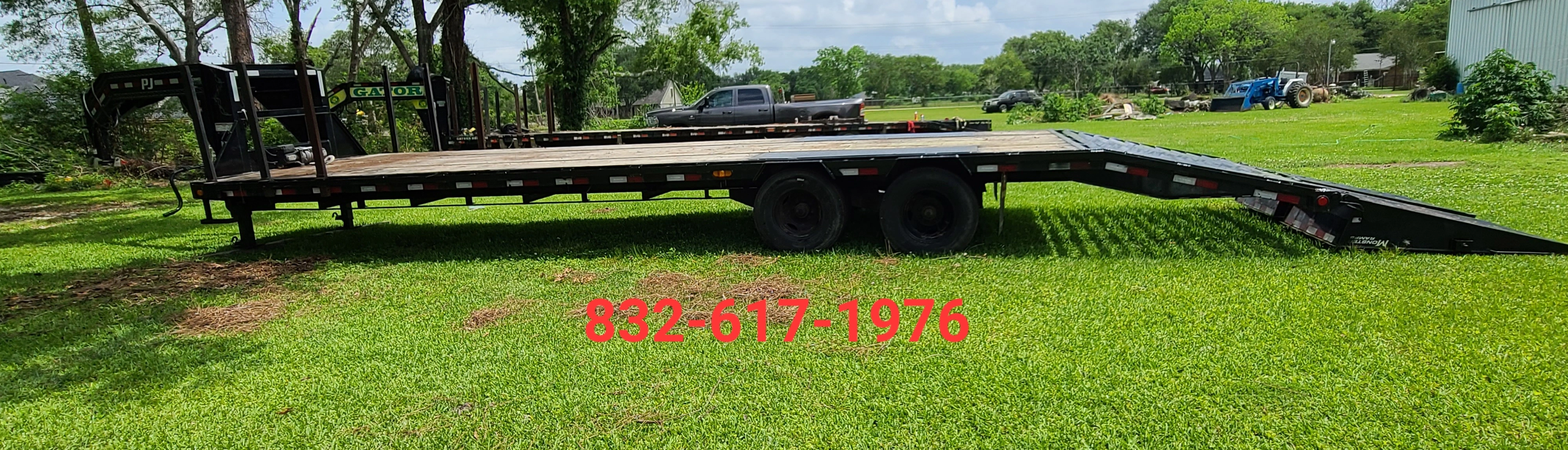 Pj Trailer 32 Ft Gooseneck Trailer Equipment For Sale - Pj Trailer 32 ...