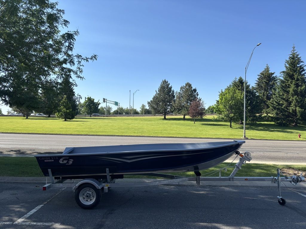 New 2025 G3 Guide V14 For Sale in Boise, ID - 5035953263 - Boatmart