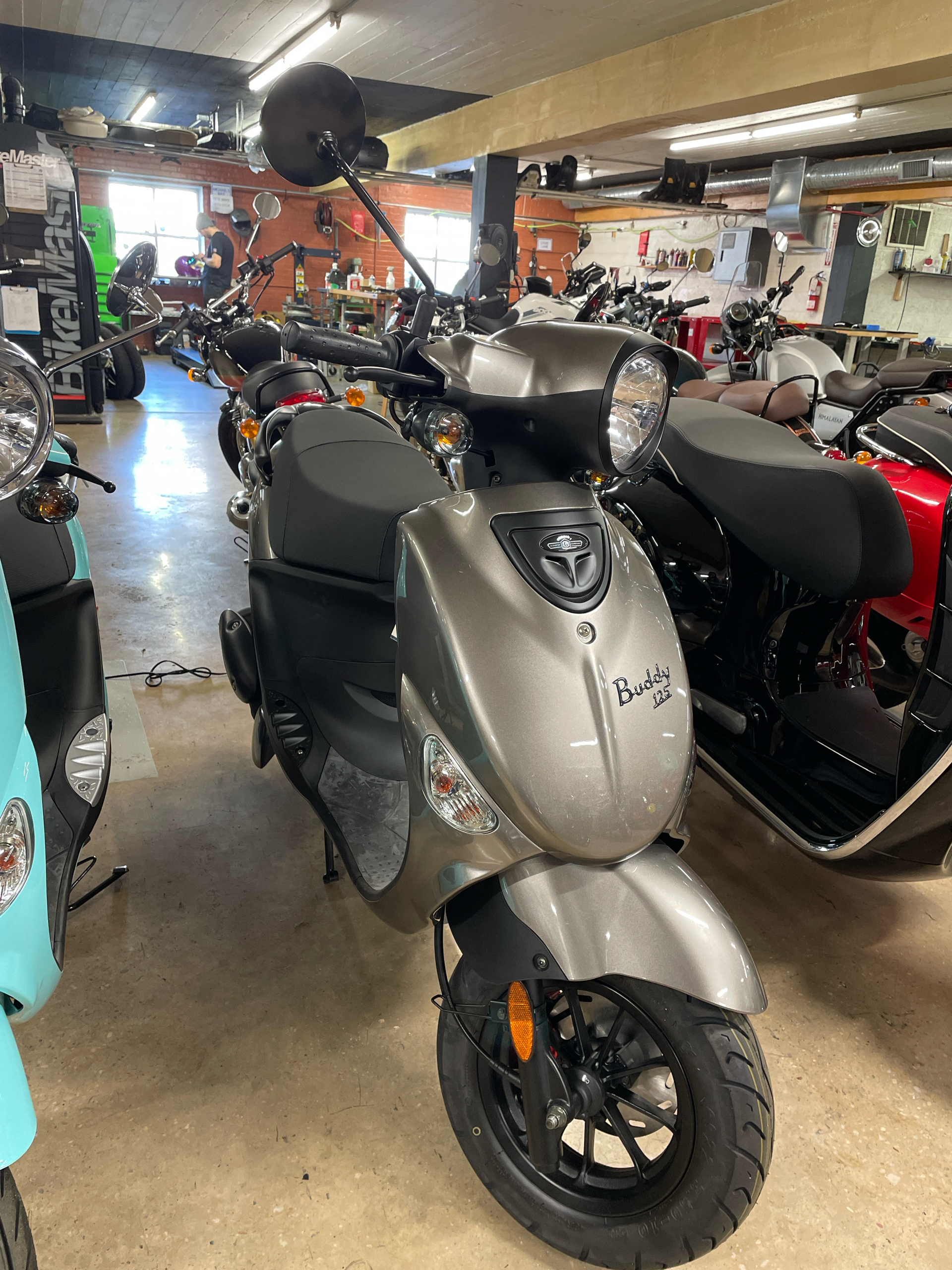 Genuine Scooter Company Buddy 125 Motorcycles For Sale - Cycle Trader