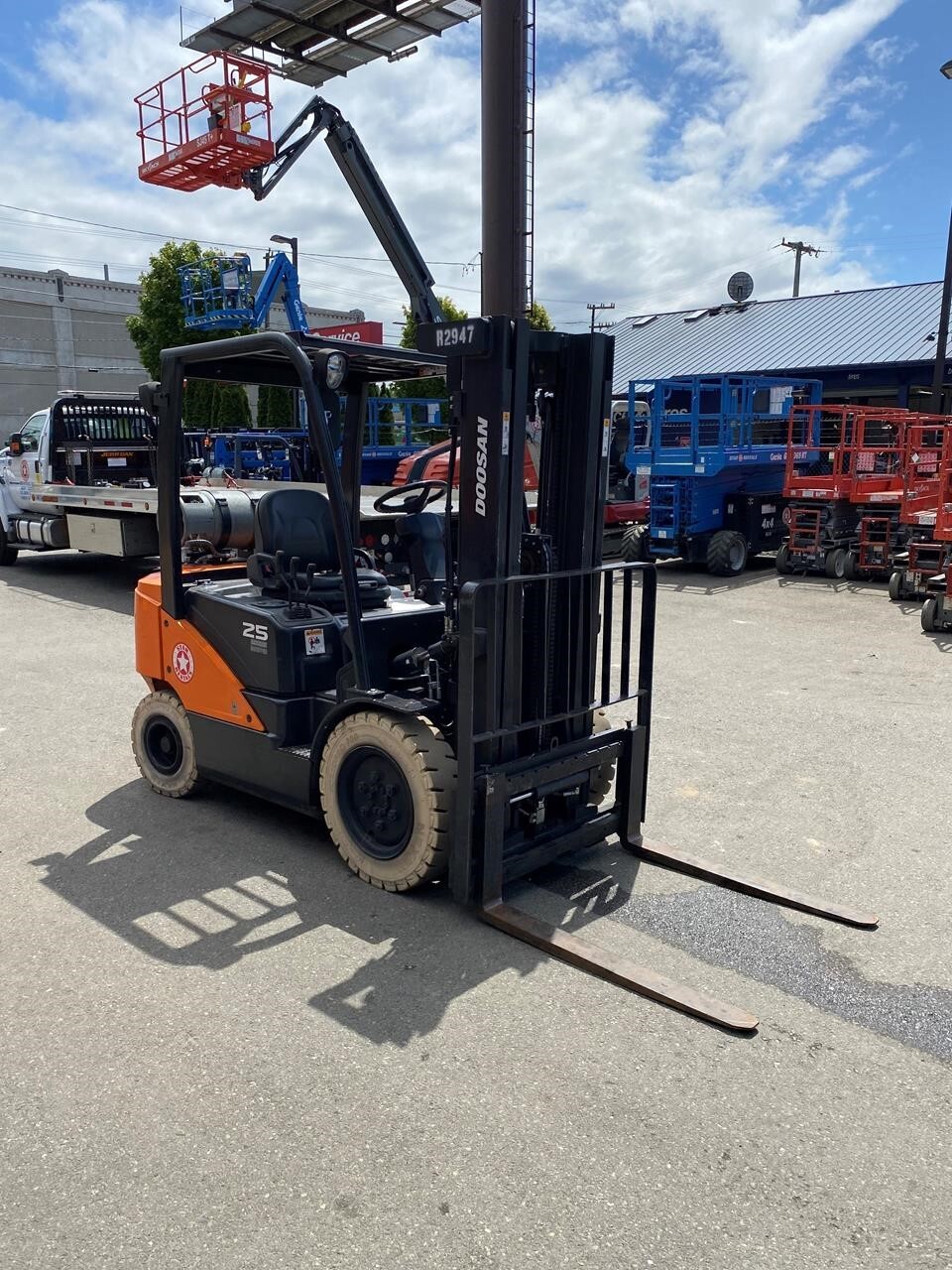 Used 2019 Doosan G25N-7 For Sale in Portland, OR - 5036867617 ...