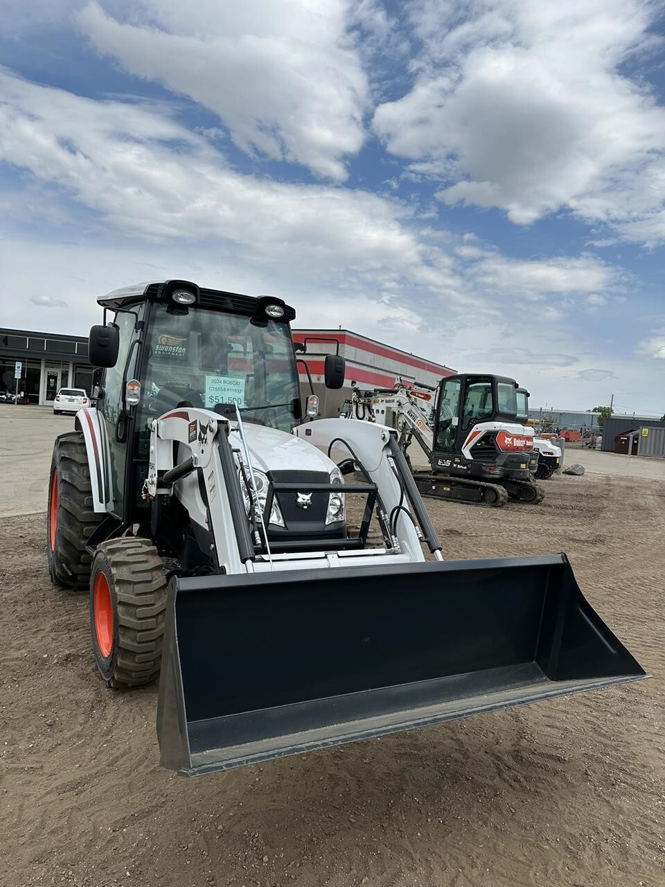 Used 2024 Bobcat CT5558 For Sale in Minot, ND - 5036879430 - Equipment ...