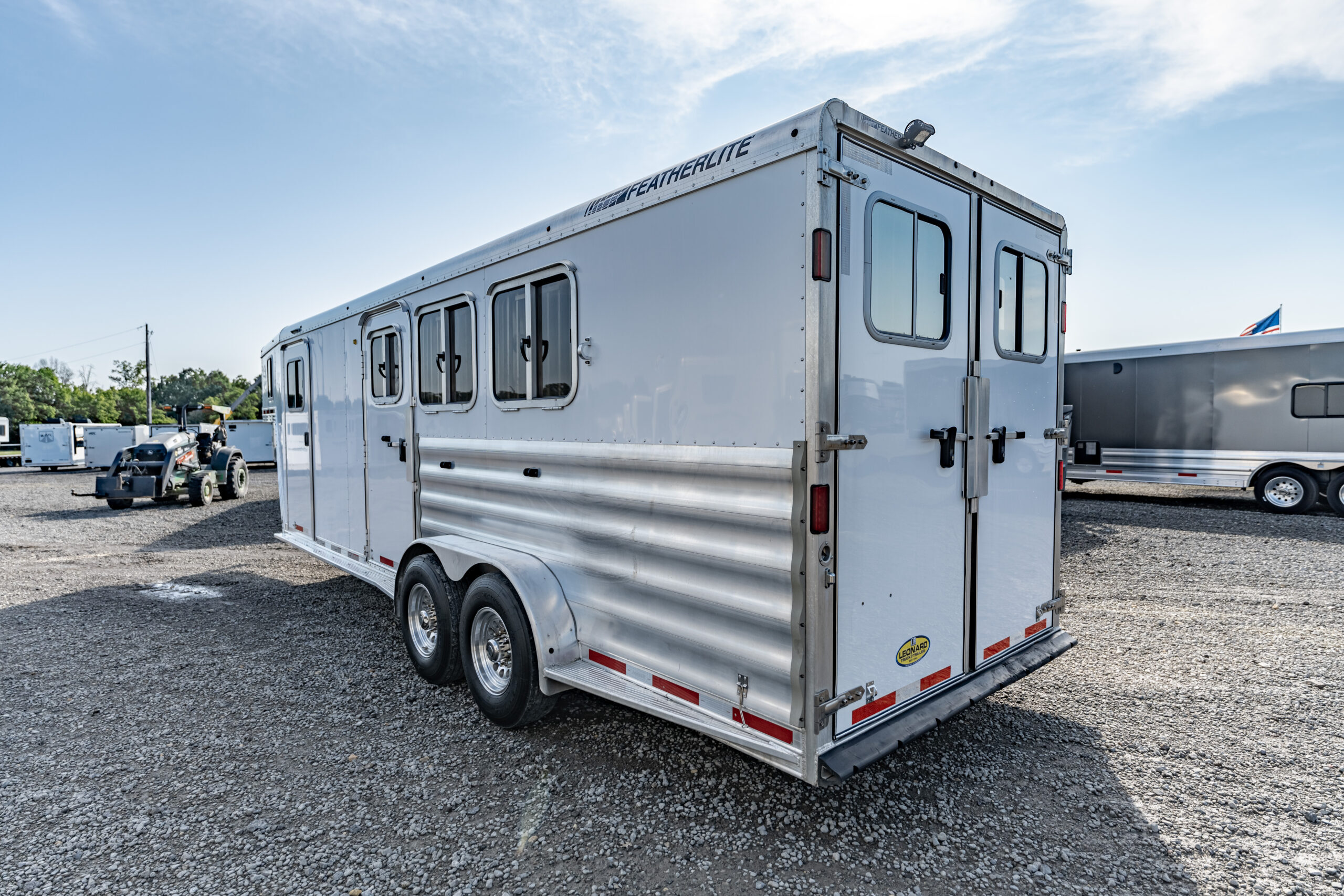 Used 2014 Featherlite 8541-703H For Sale in North Jackson, OH - 5037161984 - Equipment Trader