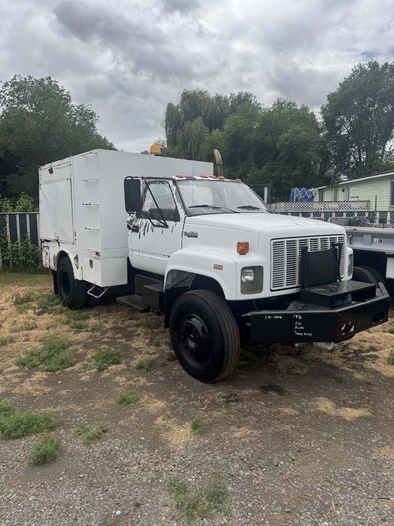 Used 1991 Gmc Topkick For Sale in Yakima, WA - 5036445580 - Commercial ...