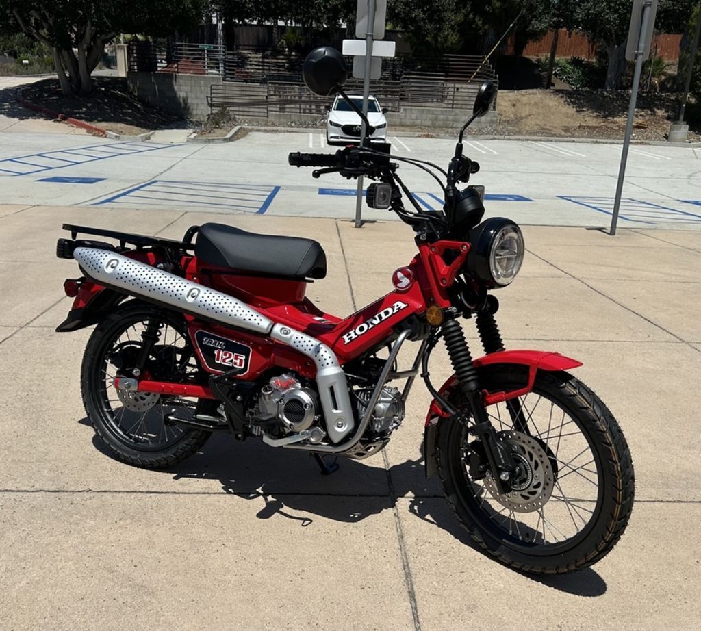 New 2025 Honda® Trail 125 For Sale in Escondido, CA - 5036018125 - Cycle Trader