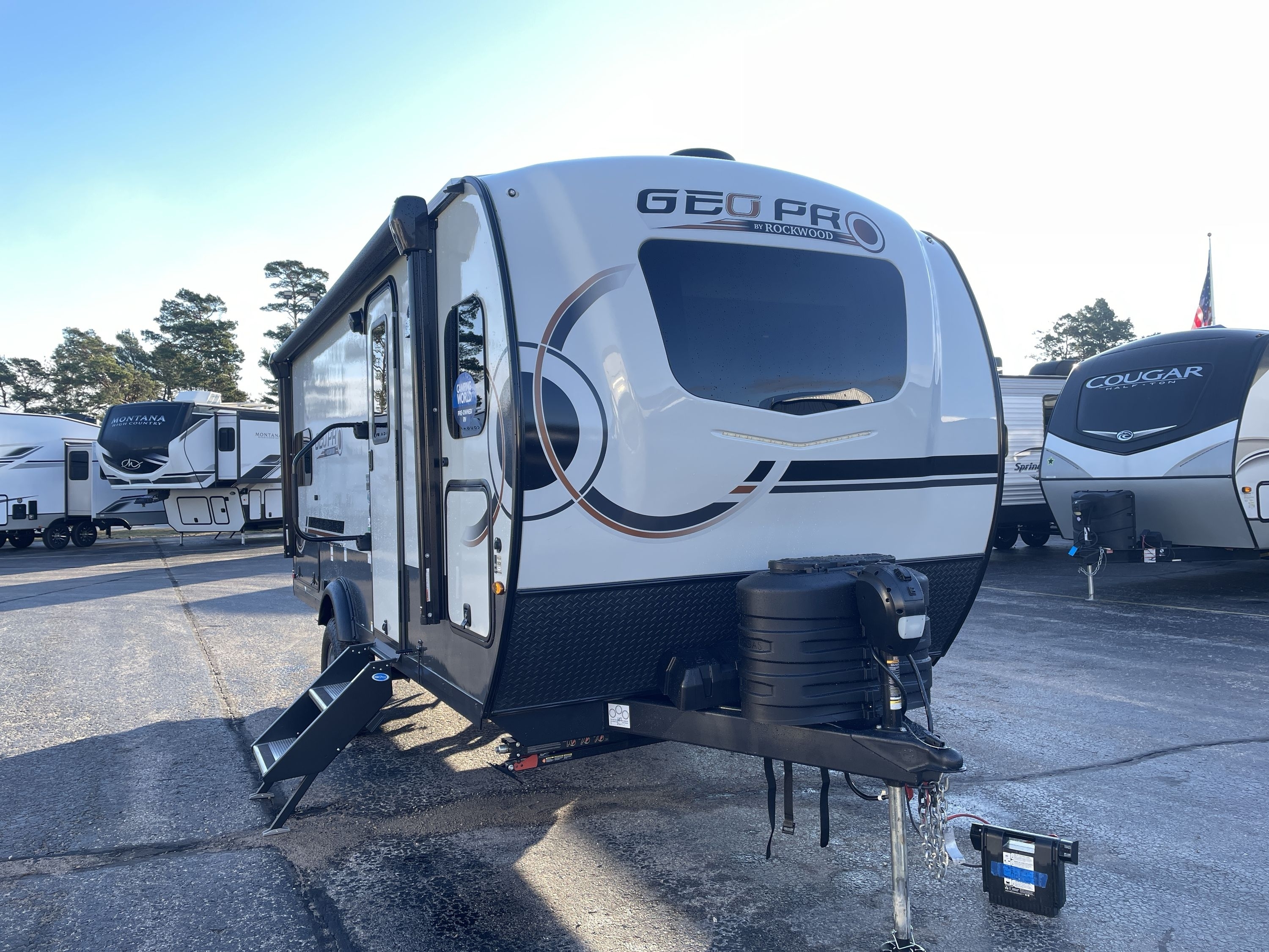 Used Forest River Rockwood Geo Pro RVs For Sale near Howards Grove, WI ...