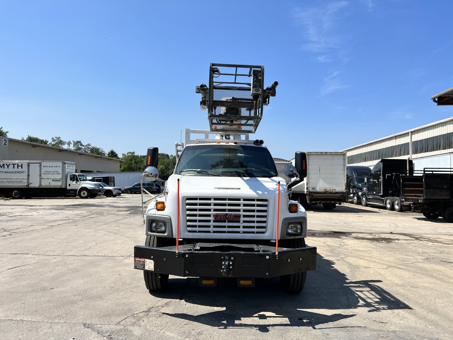 Utility,gmc Trucks With Altec Bodies For Sale - Commercial Truck Trader