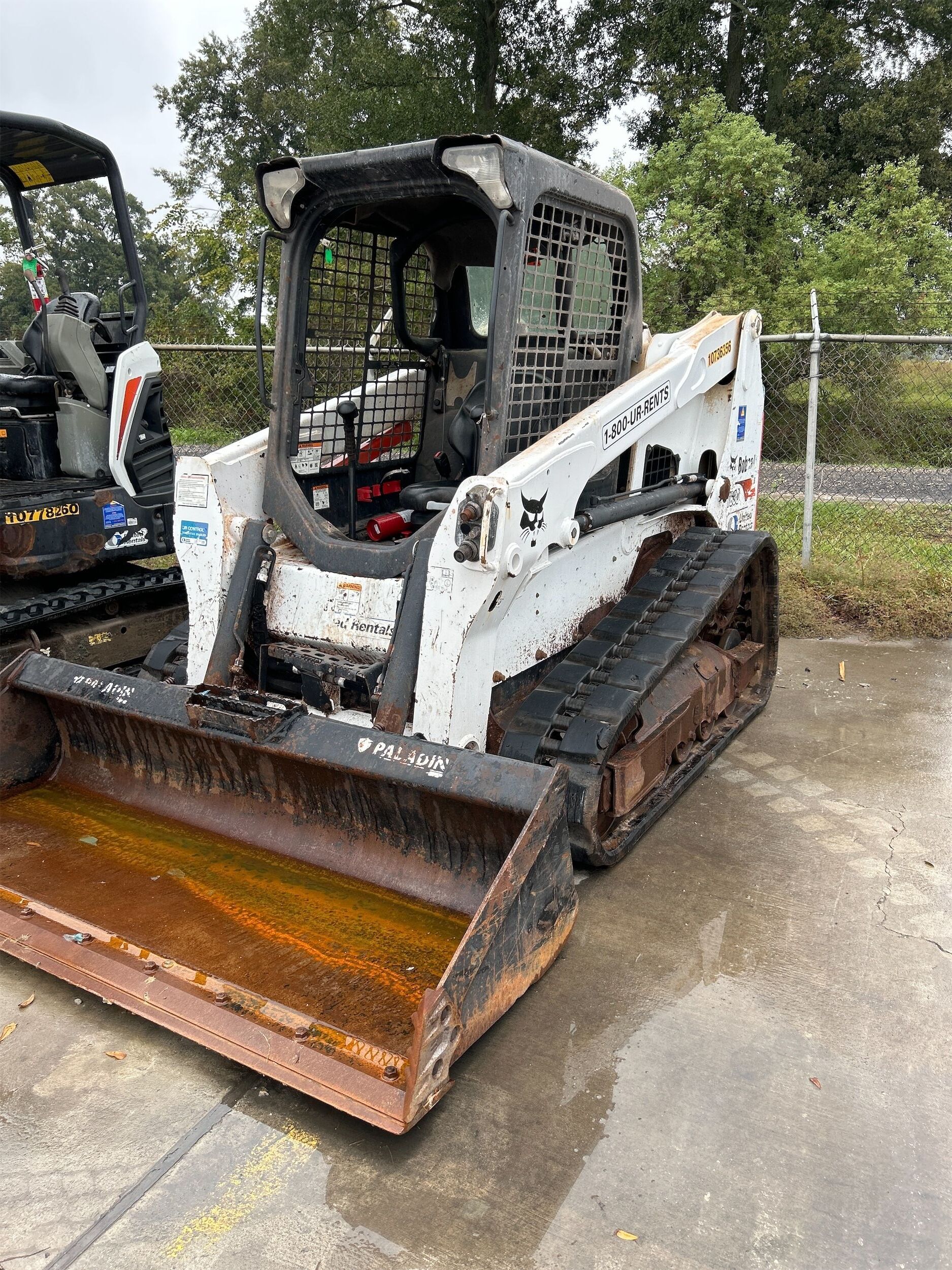 Bobcat Compact Track Loader Equipment For Sale Near Anderson Township ...