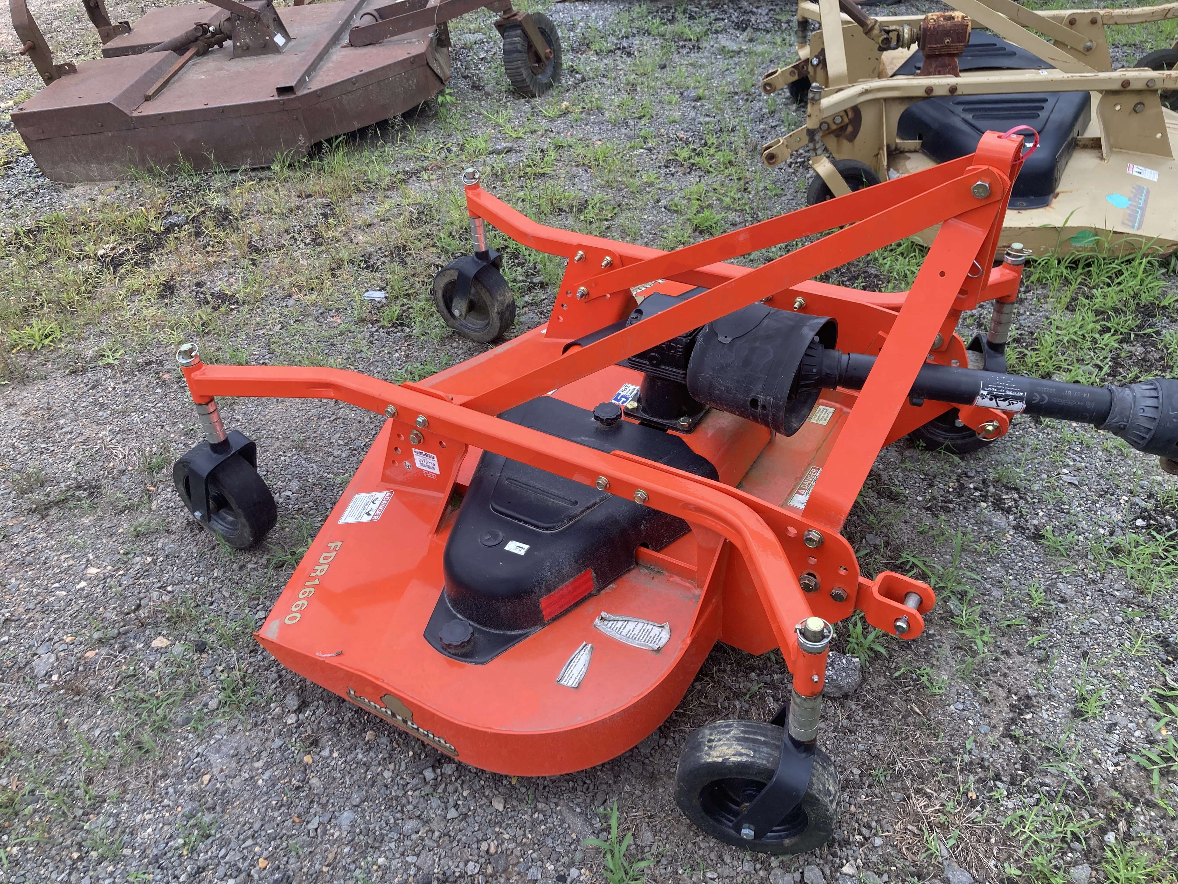 Land Pride 2584 84 Inch Finish Mower Equipment For Sale - Land Pride ...