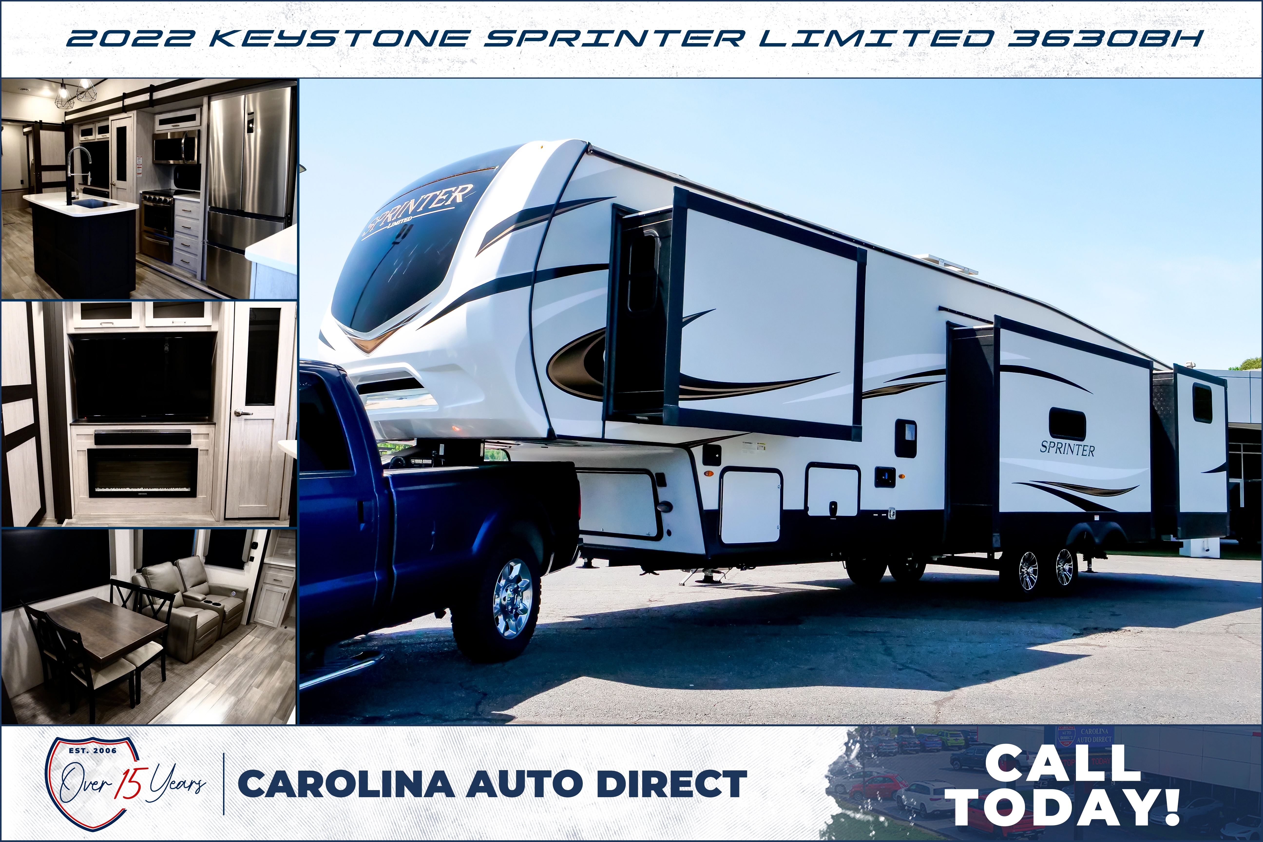 Keystone Sprinter Limited RVs For Sale - RV Trader