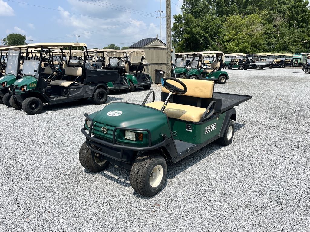 Used E-Z-Go Utility Vehicle For Sale - E-Z-Go Utility Vehicle ...