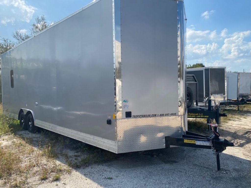 Used Enclosed Trailers For Sale Near Dooling, Georgia - Equipment Trader