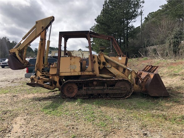 Used 1987 Case 855D For Sale in Atlanta, GA - 5013620328 - Equipment Trader