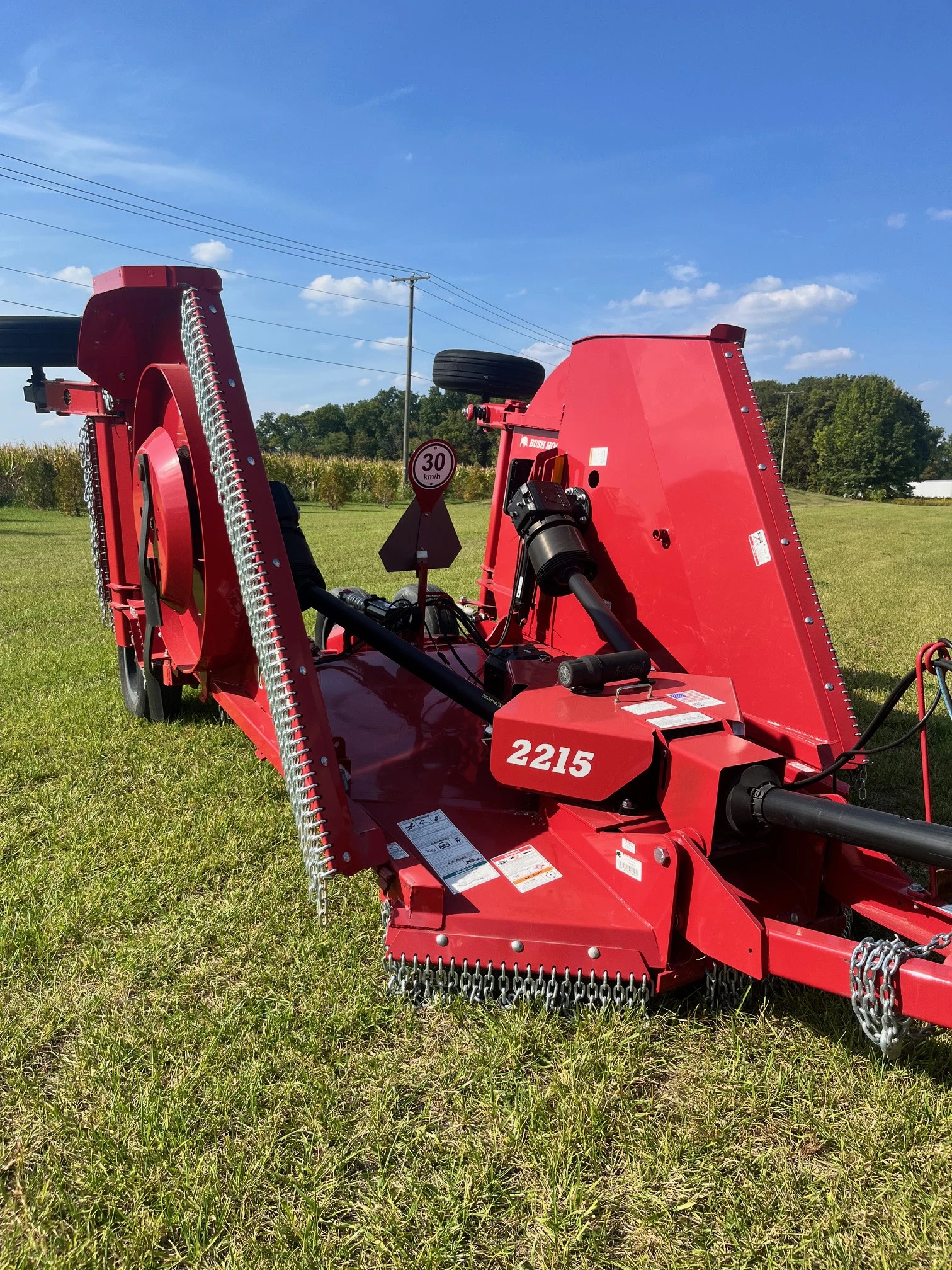Bush Hog 12' Flex Wing Cutter Equipment For Sale - Bush Hog 12' Flex ...