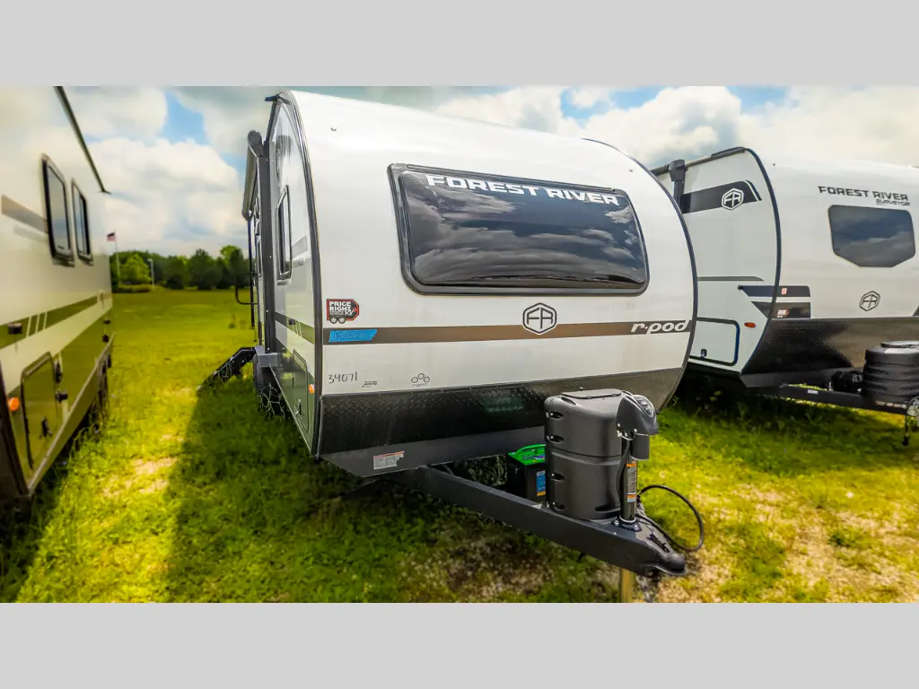 2025 Forest River R-Pod RP-198 RVs For Sale - RV Trader