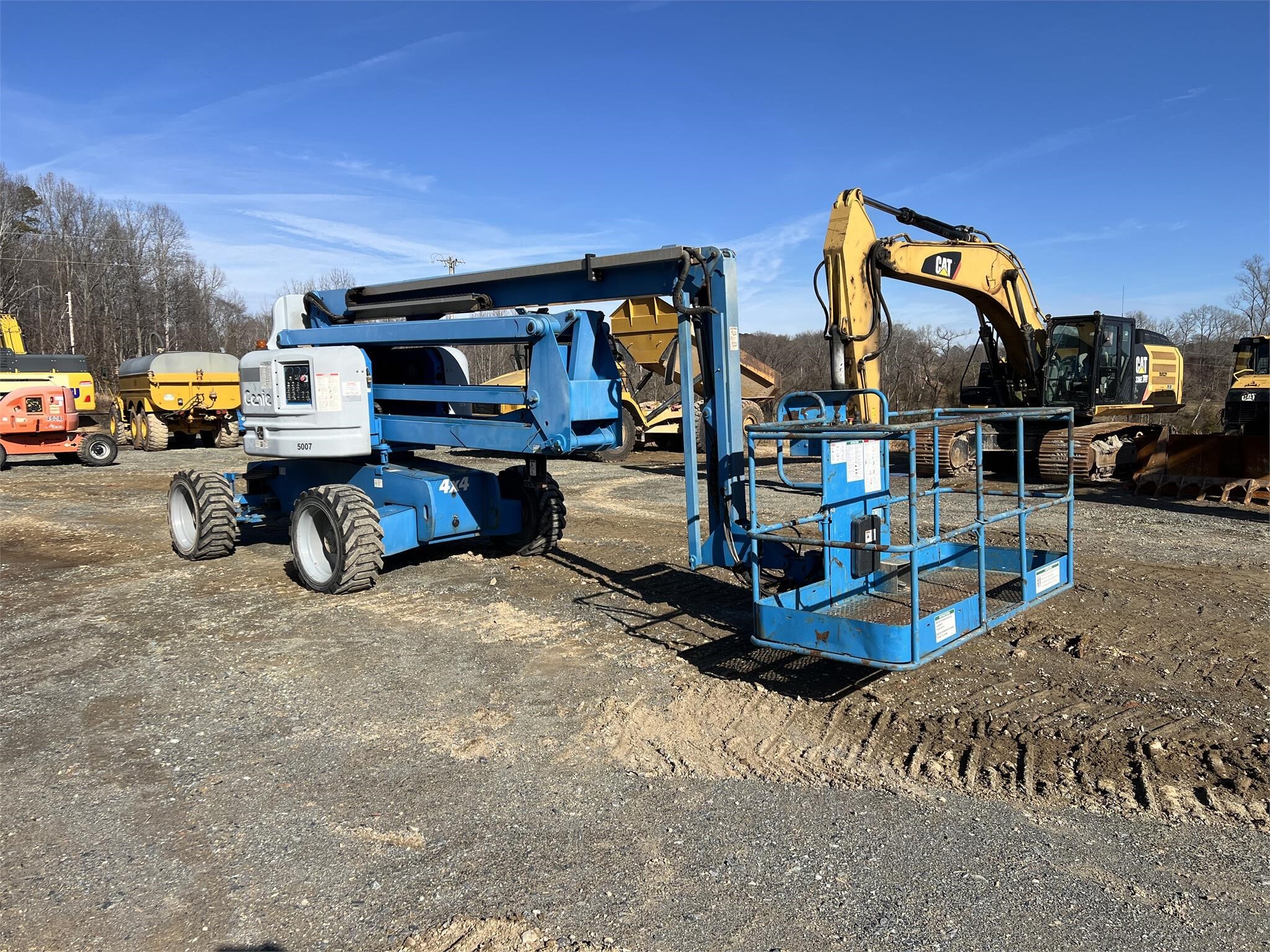 Genie For Rent - Genie Equipment - Equipment Trader