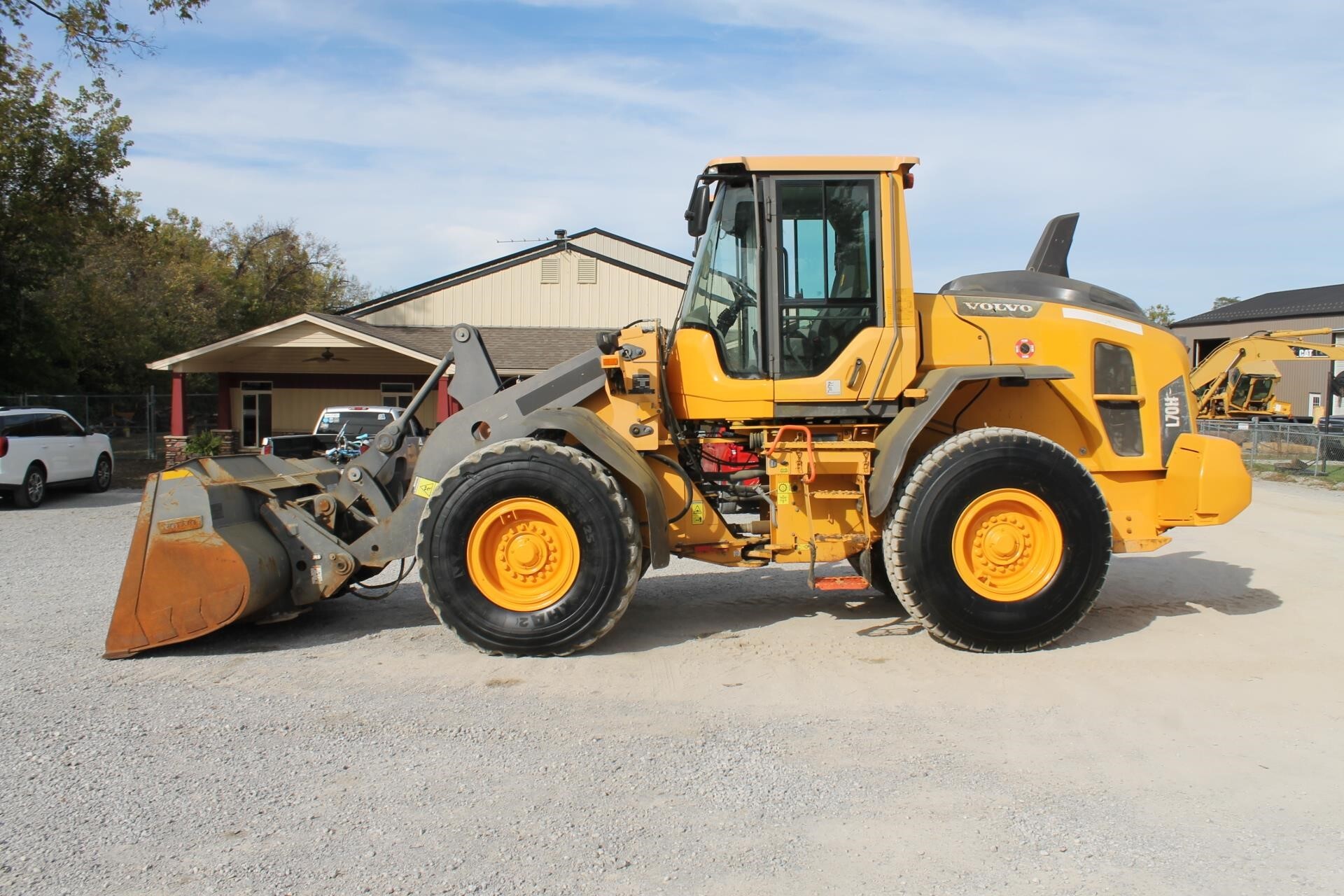 Used 2017 Volvo L70H For Sale in Pleasureville, KY - 5036900181 ...