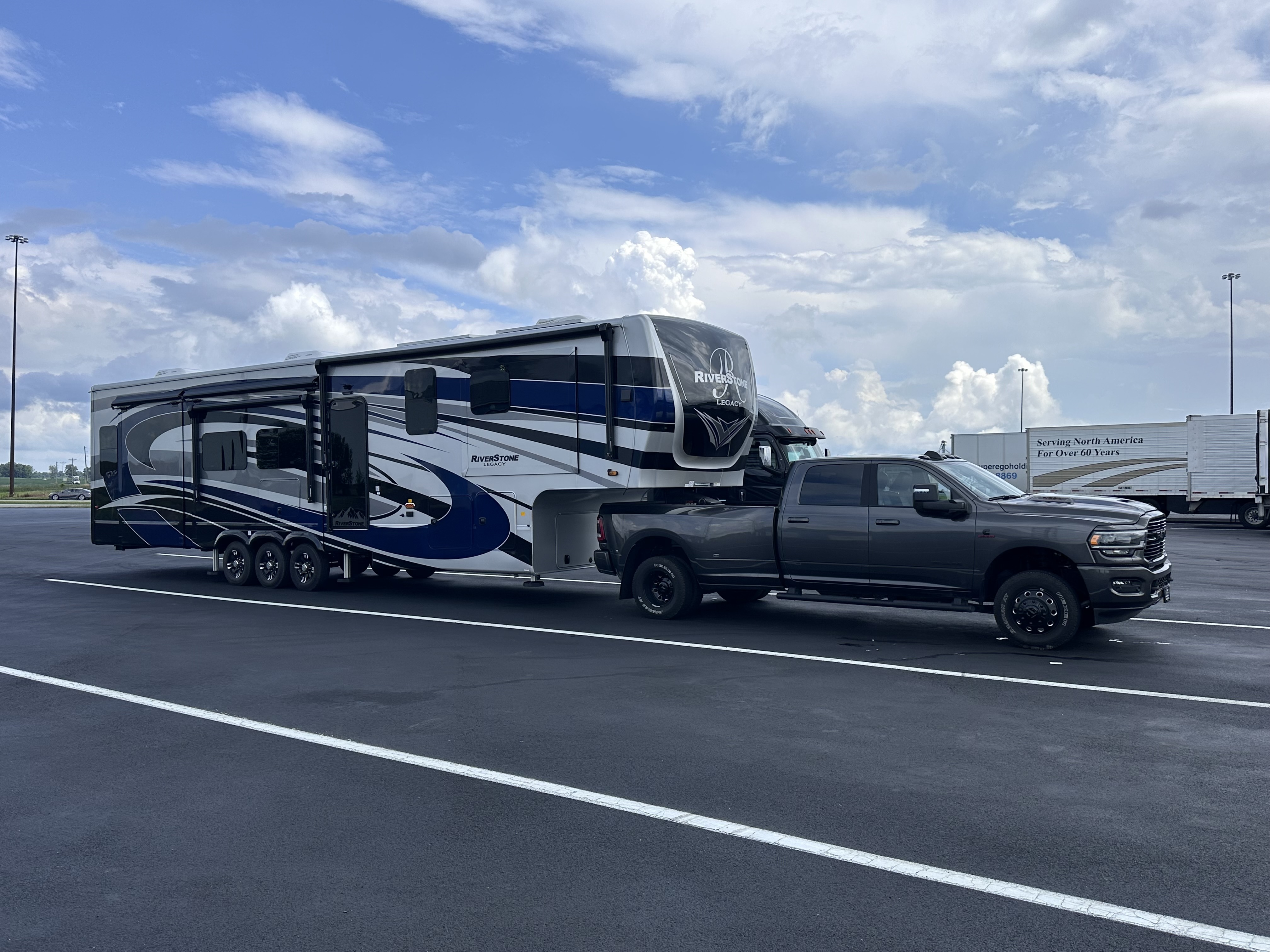 Forest River Riverstone Legacy RVs For Sale near Summit, WI - RV Trader