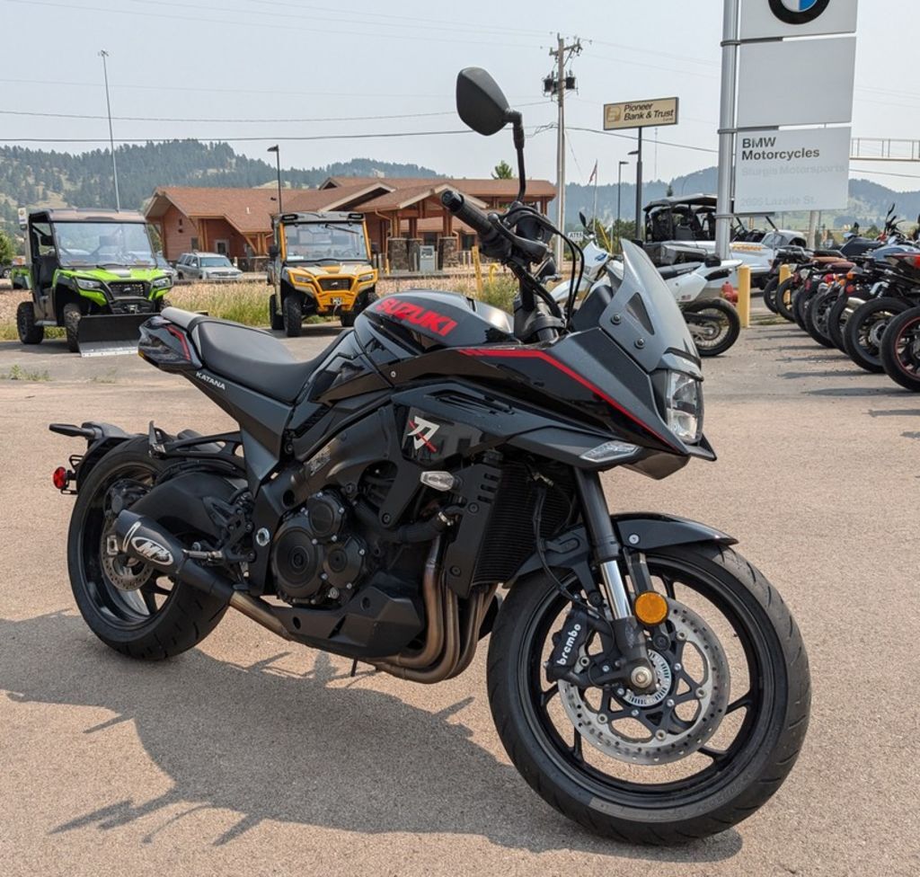 Used 2020 Suzuki Katana For Sale in Sturgis, SD - 5029296474 - Cycle Trader