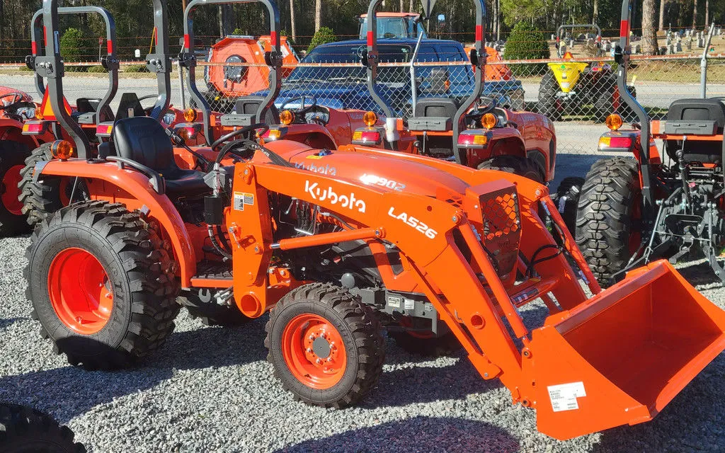 Kubota L3902 Hst Package Tractors For Sale - Kubota L3902 Hst Package ...
