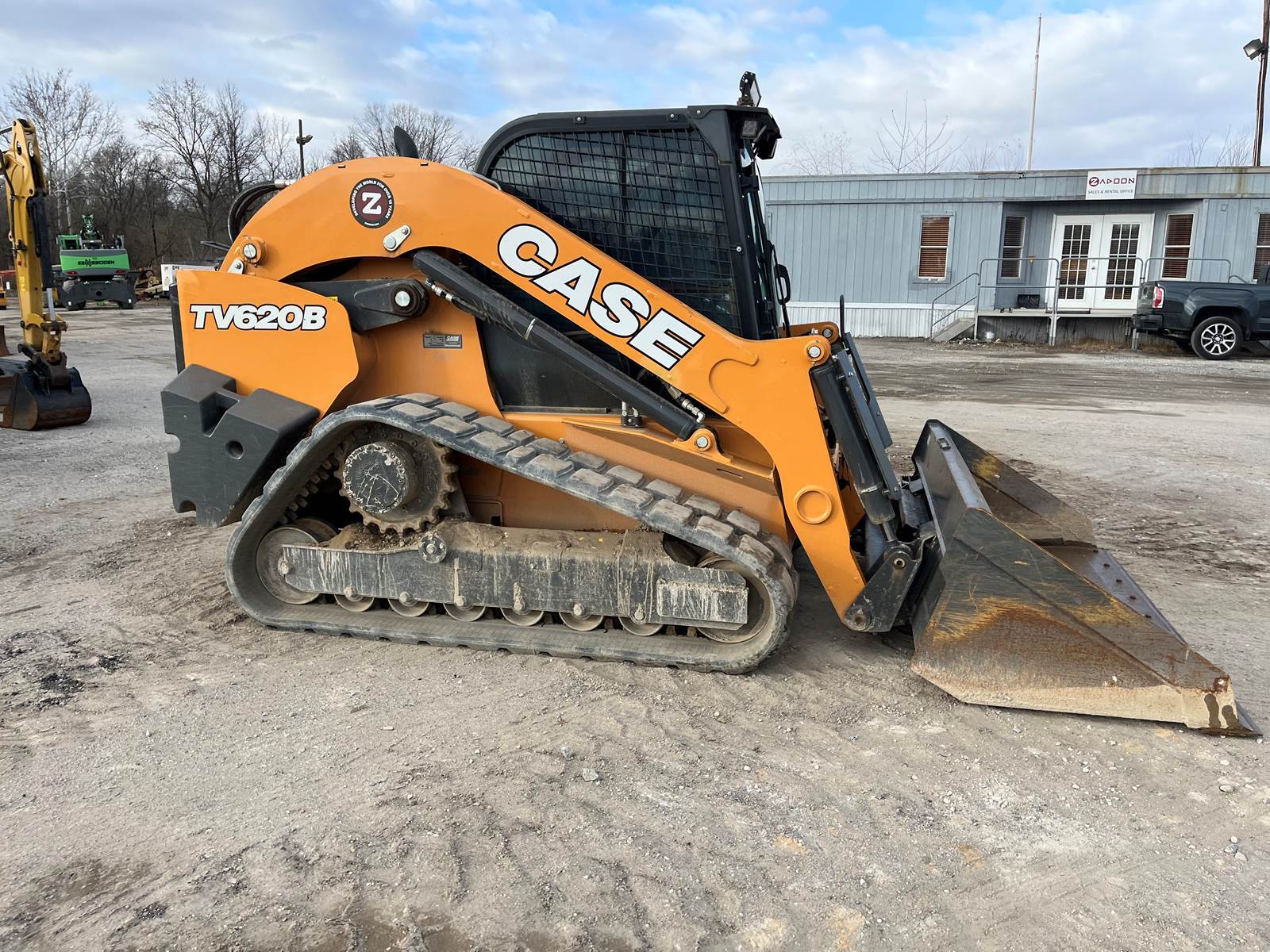 Used 2023 Case TV620B For Sale in Crofton, MD - 5033202437 - Equipment ...