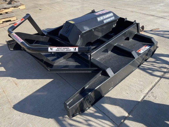 Blue Diamond Dumpster Bucket For Skid Steer Loader Or Tractor Equipment ...