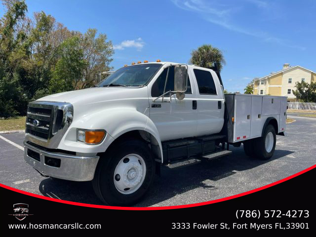 Used 2015 Ford F750 For Sale in Fort Myers, FL - 5036886193 ...