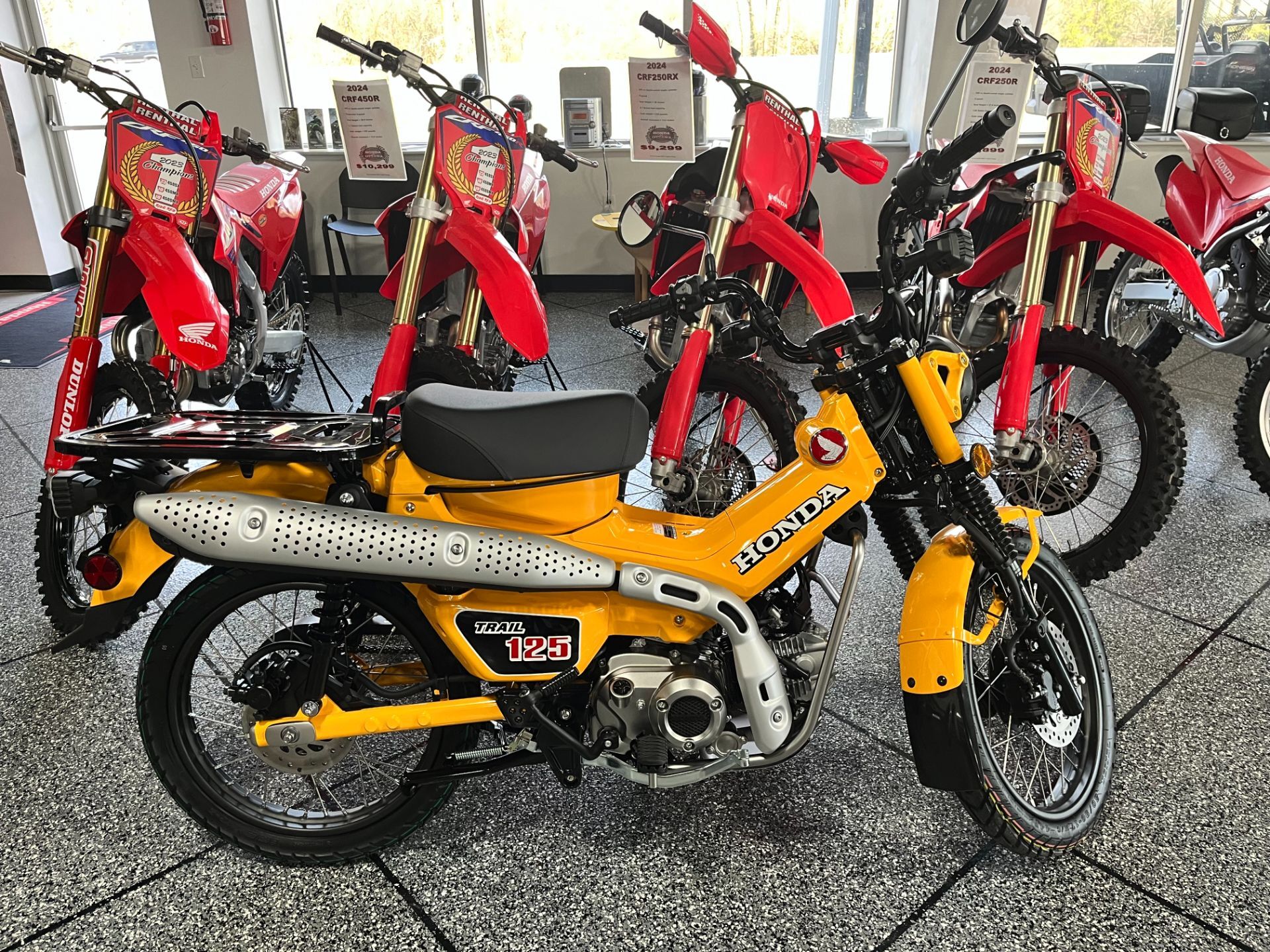 2024 Honda Trail 125 Motorcycles For Sale Near Clayton, OH - Cycle Trader