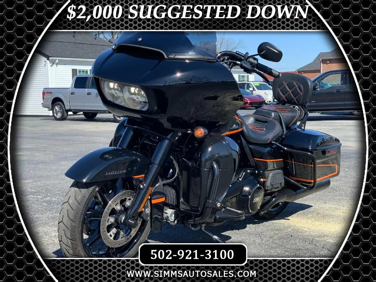 Harley-Davidson Road Glide Motorcycles For Sale Near Brandenburg, KY ...