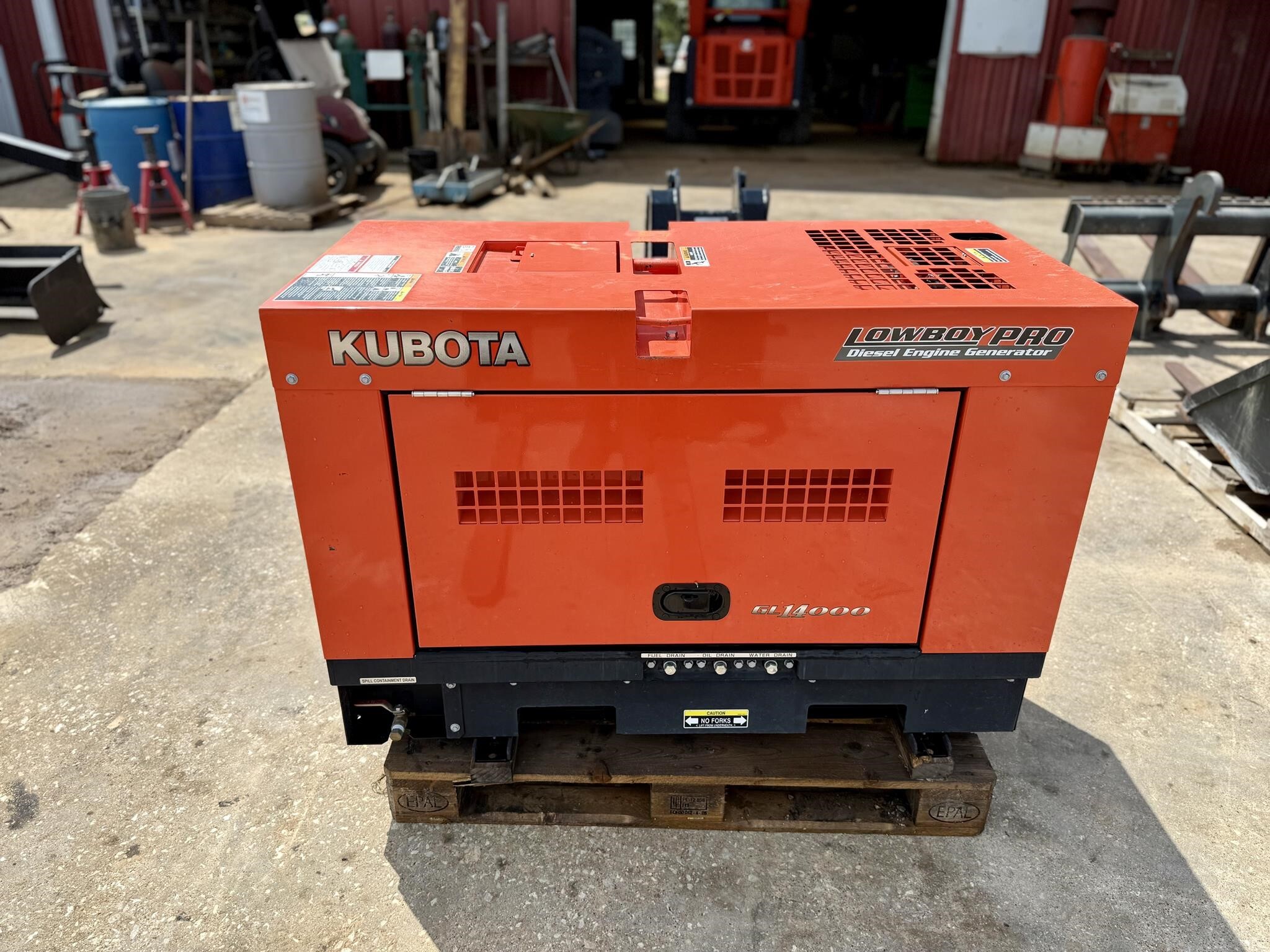 Used Kubota GL14000 For Sale in Trinidad, TX - 5036911904 - Equipment ...
