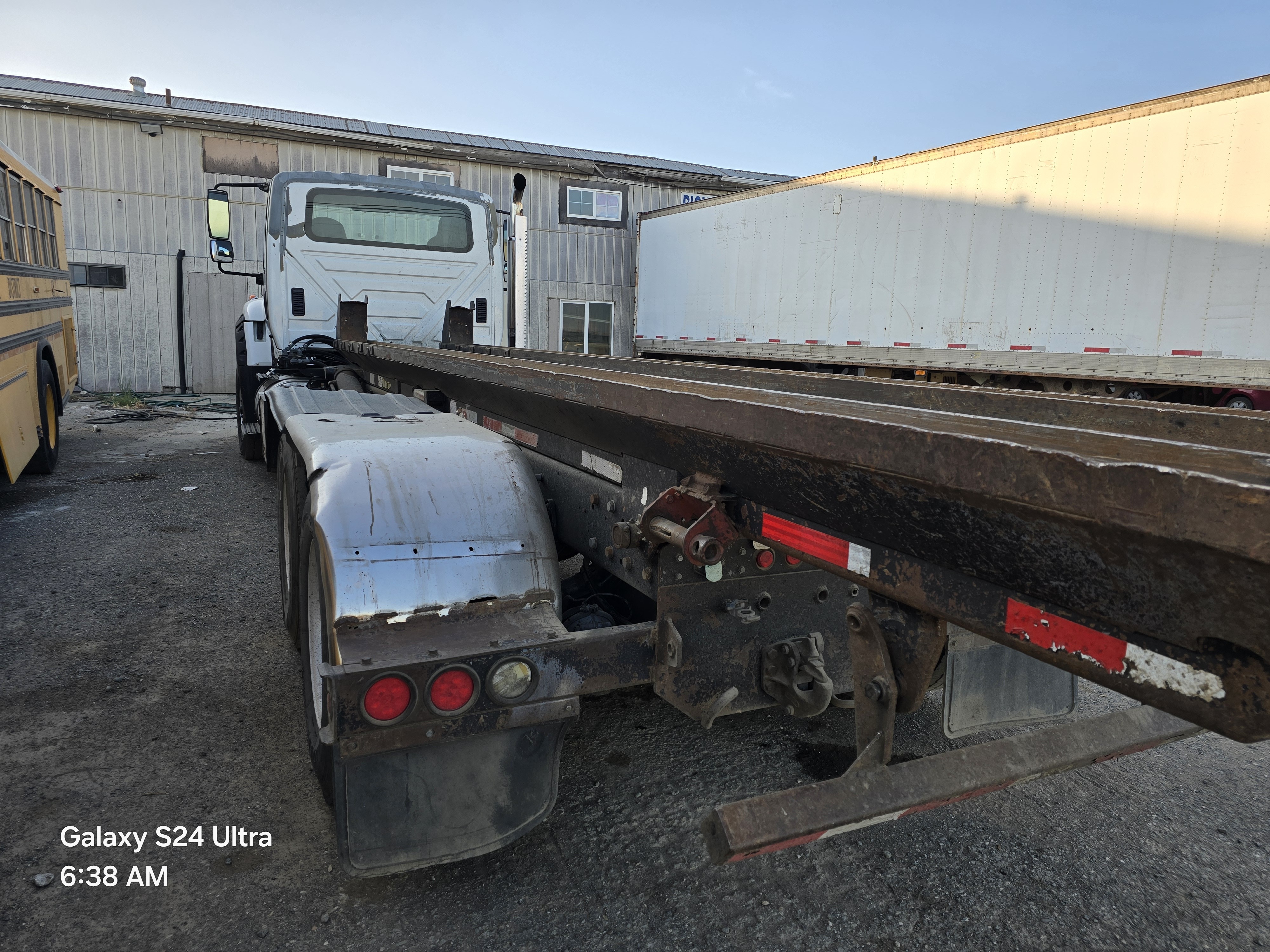 Used Roll Off Truck,pup Trailer For Sale in California - Commercial ...