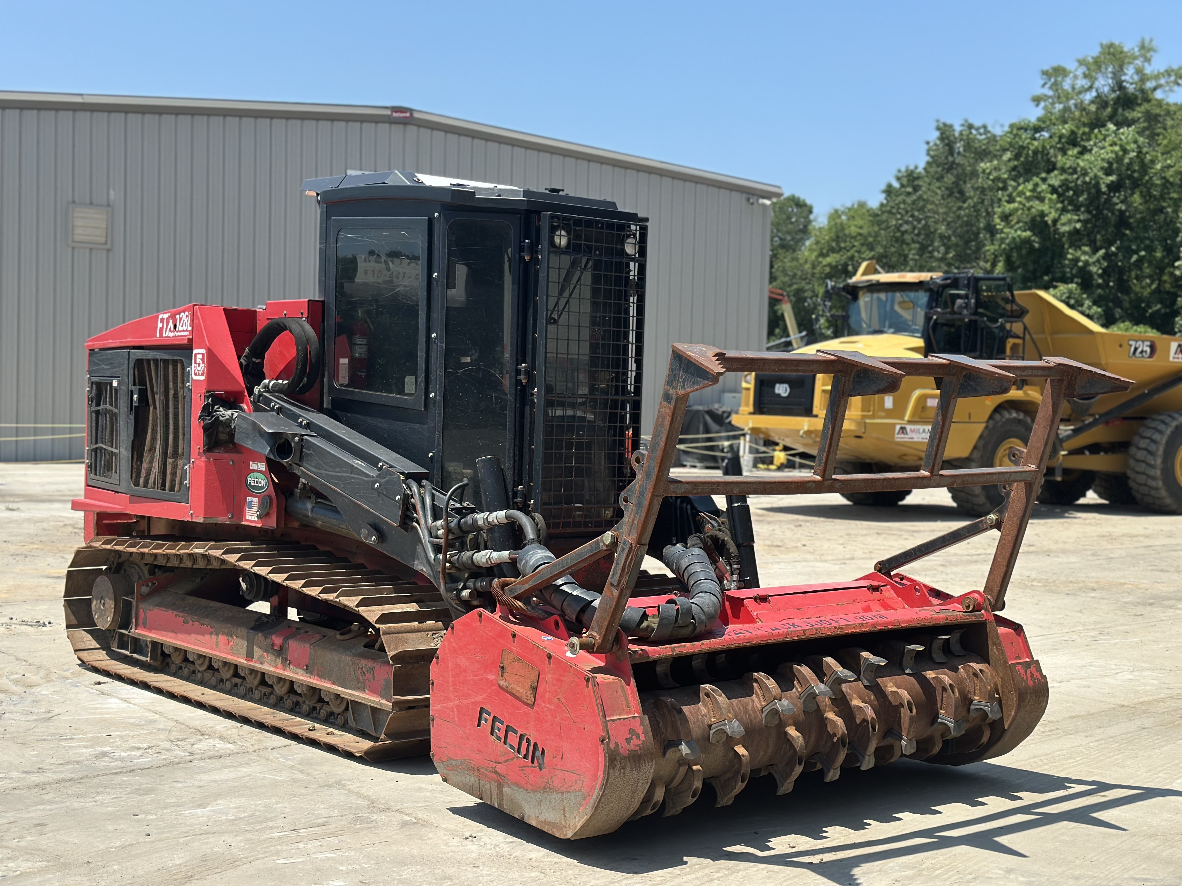 Used Fecon Mulcher For Sale - Fecon Mulcher - Equipment Trader