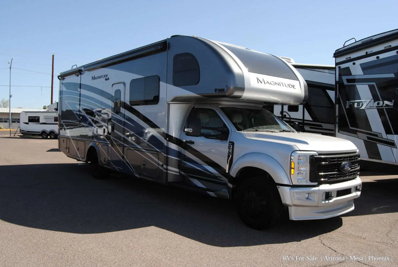 Thor Motor Coach Magnitude Super C RVs For Sale - RV Trader