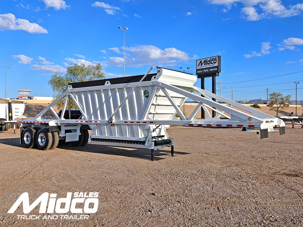 Bottom Dump Trailer For Sale Near Santa Fe Springs, CA - Commercial ...
