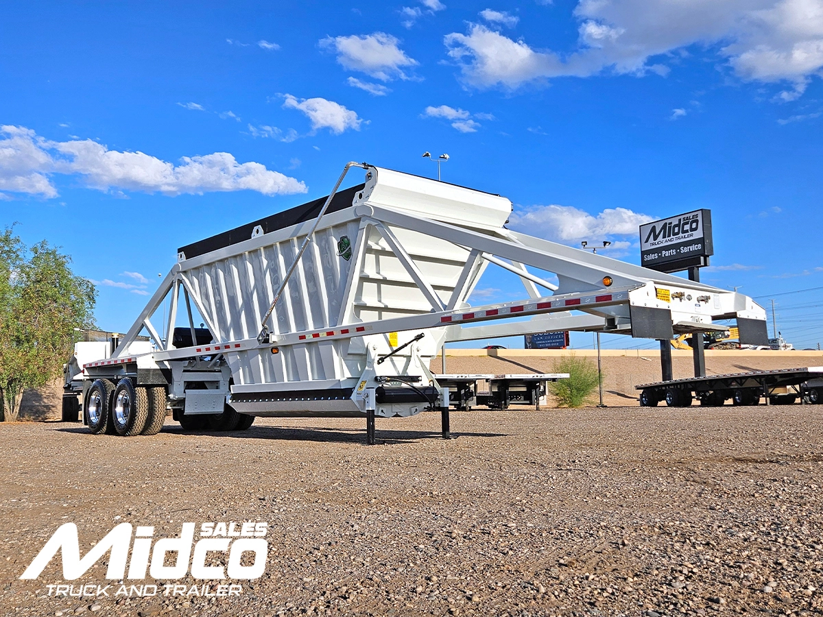 Bottom Dump Trailer For Sale - Commercial Truck Trader