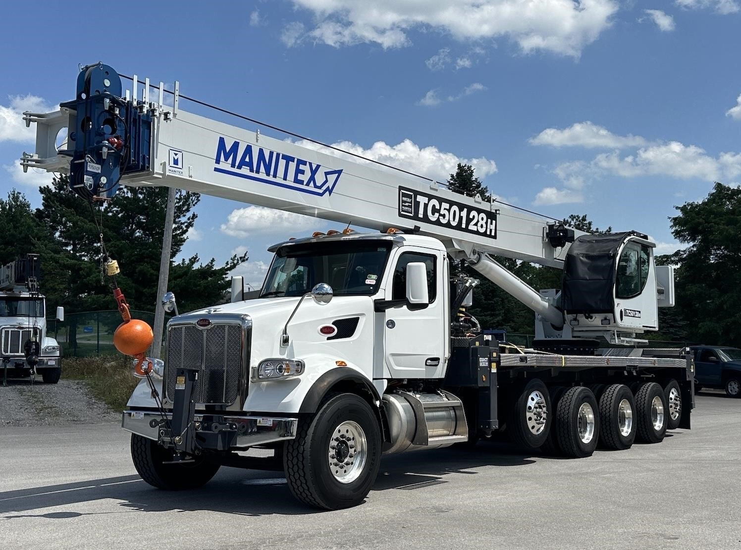 Used 2023 Manitex 50128SHL For Sale in Solon, OH - 5036943018 ...