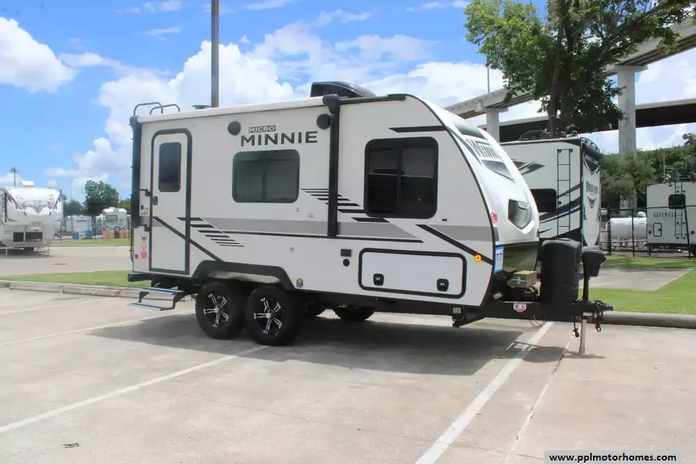 Winnebago Micro Minnie 1708FB RVs For Sale - RV Trader