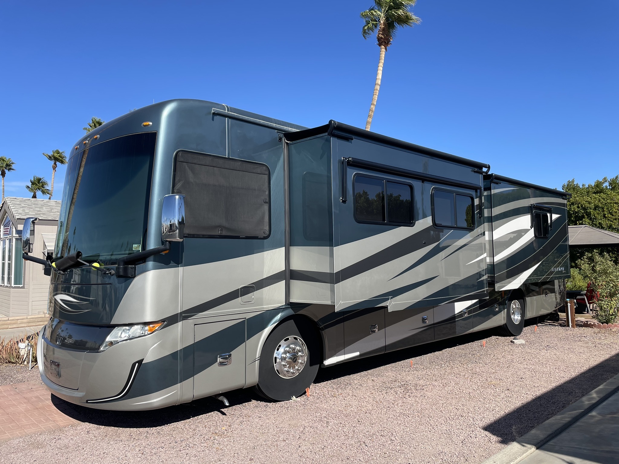 37PA Allegro Red For Sale - Tiffin Motorhomes RVs - RV Trader