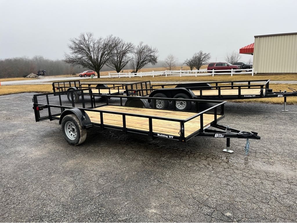 Open Trailers For Sale in Missouri - Cycle Trader