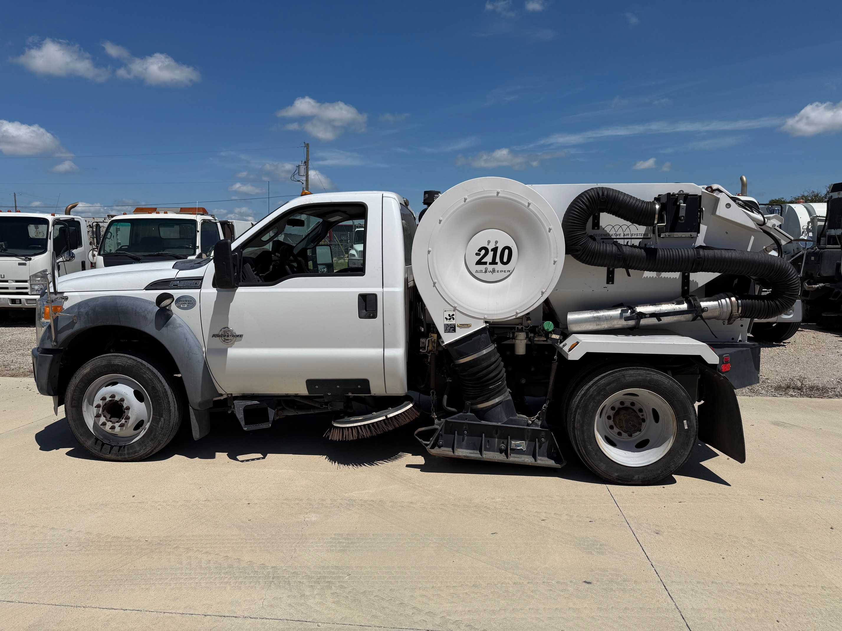 Used 2014 Tymco 210 For Sale in Waco, TX - 5036884377 - Equipment Trader
