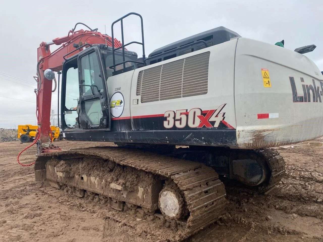 Link Belt 350X4 Excavators For Sale - Link Belt 350X4 Excavators ...