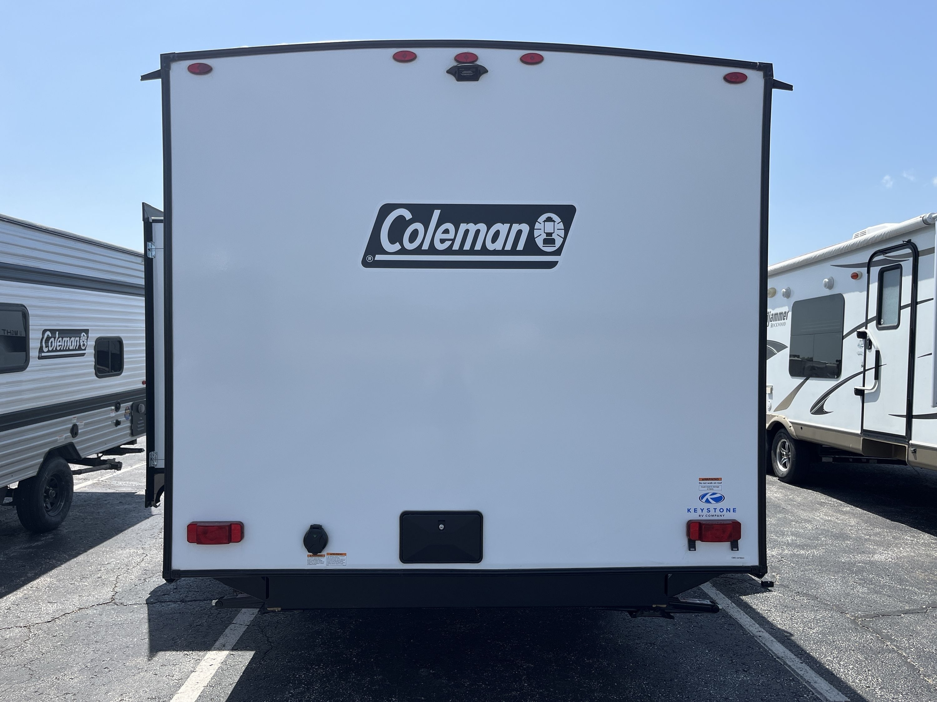 New 2025 Keystone Coleman Light 22BX For Sale in Columbia, MO ...